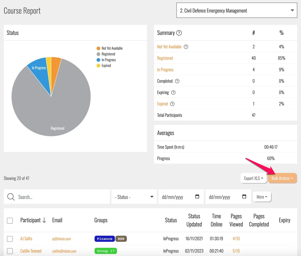 February Release - Course Reports Update February Release - Course Reports Update